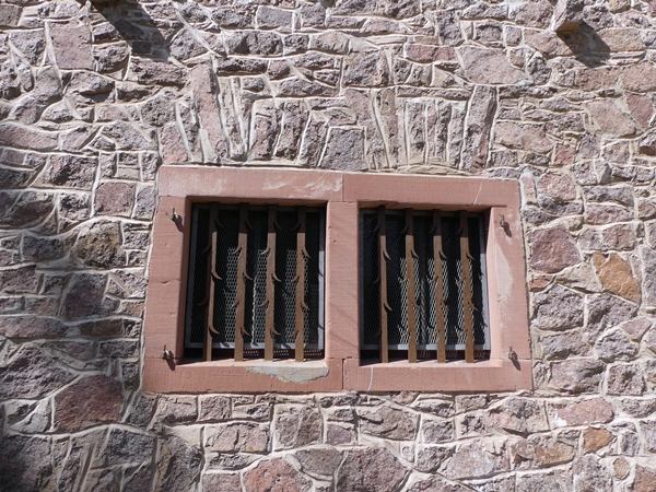 Windows with Sandstone Frames – pictures imperfect blog