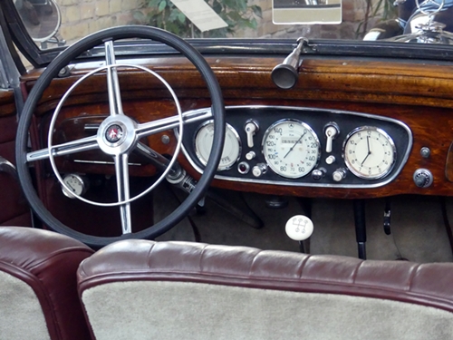 Dash to Control this 1950s Merc – pictures imperfect blog